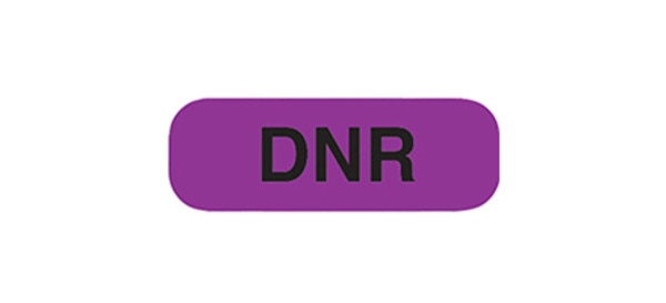 Chart Label Code Status Dnr